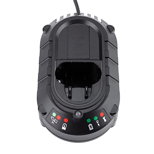 Replacement Charger for Makita, 10.8V 12V Lithium Battery Charger for Makita with LED Indicator DC10WA DF030D (US Plug)
