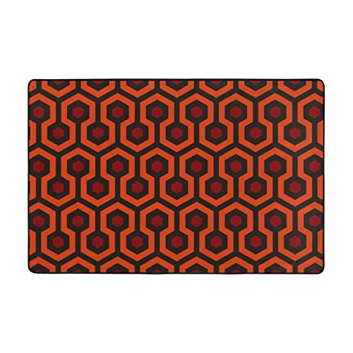 The Shining Overlook Hotel Soft and Comfortable Carpet Floor Mat for Kitchen/Living/Bedroom Home Decor, Bathroom Non-Slip Carpet Floor Mat 36 X 24 Inch / 72 X 48 Inch