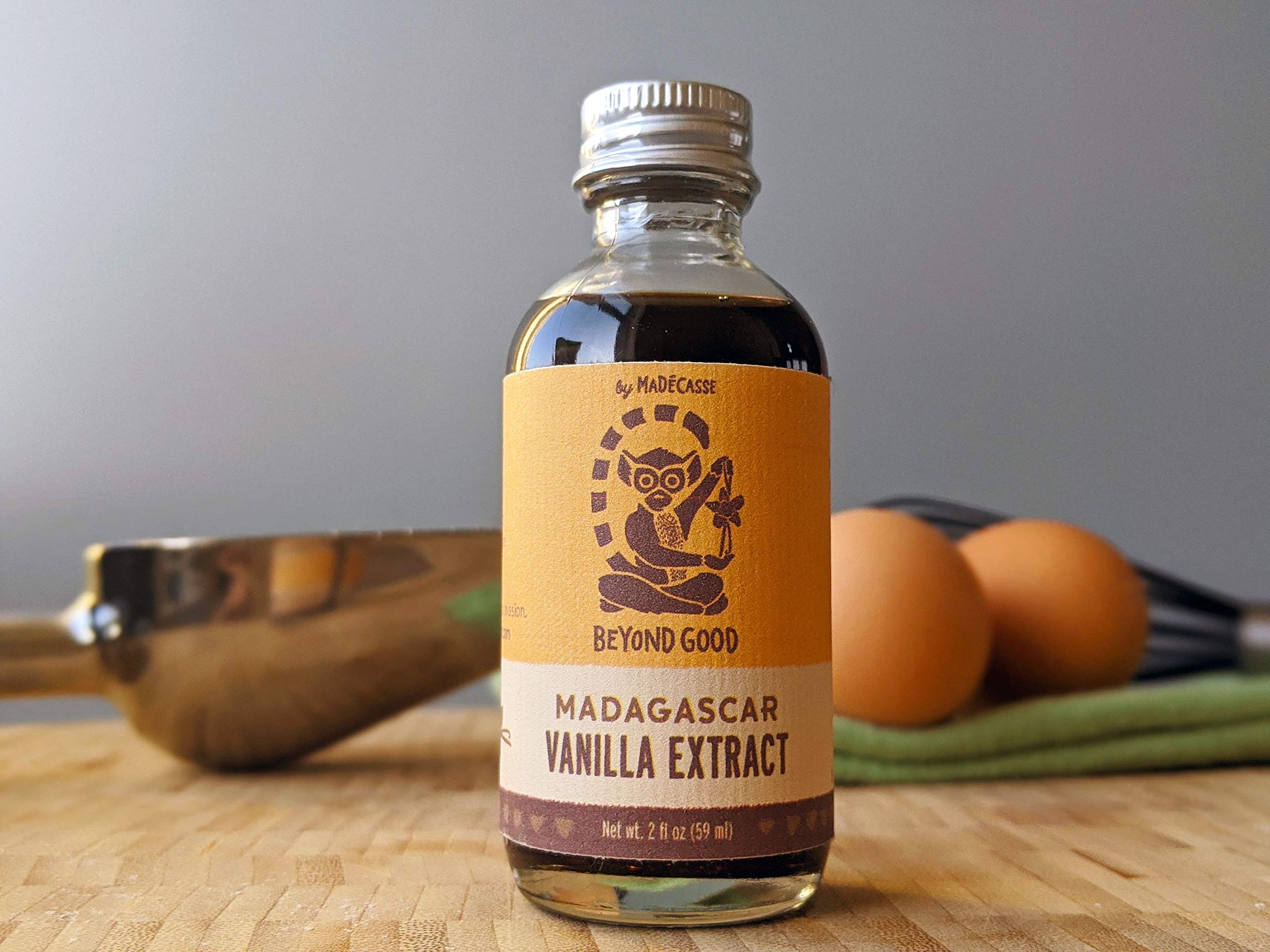 Beyond Good Vanilla Extract | Pure Madagascar Vanilla Extract 2 Pack | 2oz Each
