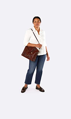 BRAHMIN Regal Mini Melbourne Large Duxbury Satchel