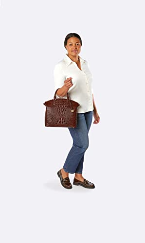 BRAHMIN Regal Mini Melbourne Large Duxbury Satchel