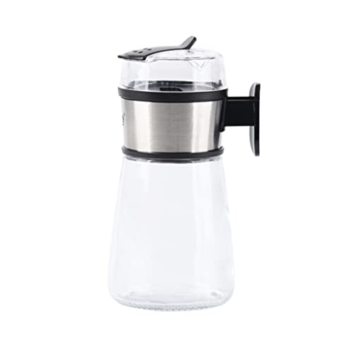 5g Push-type Salt Dispenser Kitchen Condiment Cuisine Pepper Shaker Spice Salt Sugar Bottle Jar Push Type Can Tin Seasoning