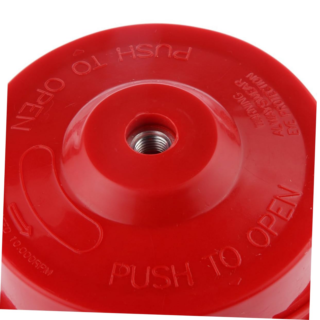 YARNOW Red Accessories Lawn Mower Accessories Brush Cutters Trimmer Head Universal Cutting Head Grass Mover Accessory Charge Lawn Machine