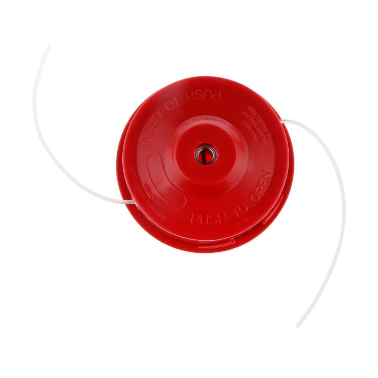 YARNOW Red Accessories Lawn Mower Accessories Brush Cutters Trimmer Head Universal Cutting Head Grass Mover Accessory Charge Lawn Machine