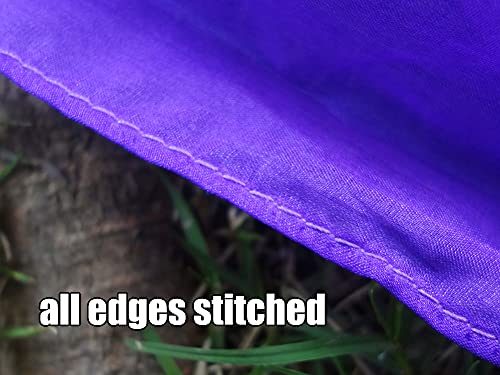 Winged Sirenny Silk Throw Streamer 98" (250cm), Church Worship Praise Prophetic Dance Banner with Rod, Flowing Rhythmic Playsilk (Rainbow 2)