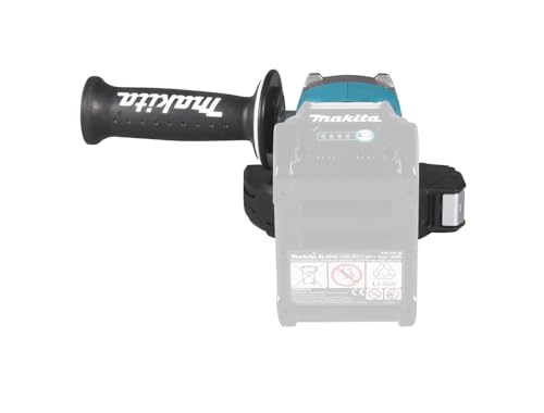 Makita GA047GZ 4.9-inch (125 mm) Rechargeable Disc Grinder, 40 V Max, Battery, Charger, and Case Sold Separately