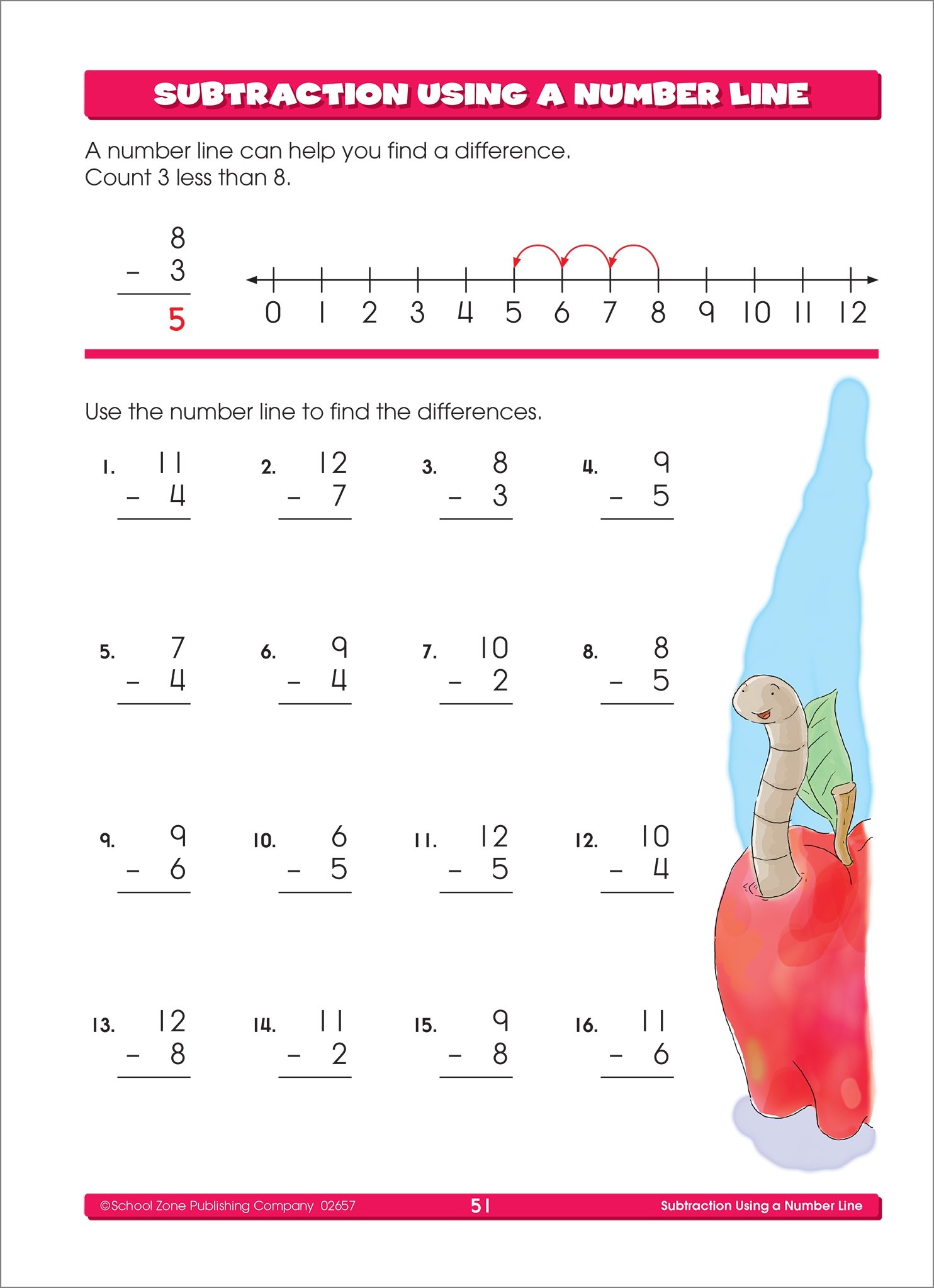 School Zone - First Grade Basics Workbook - 96 Pages, Ages 5 and Up, 1st Grade, Phonics, Vowels, Beginning Reading, Math, Telling Time, Money, and More (School Zone Basics Workbook Series)