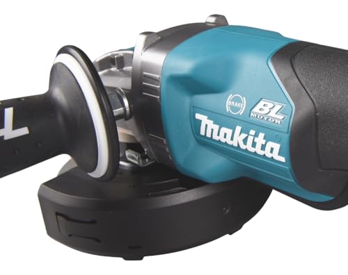 Makita GA047GZ 4.9-inch (125 mm) Rechargeable Disc Grinder, 40 V Max, Battery, Charger, and Case Sold Separately