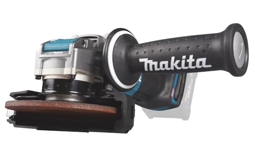 Makita GA047GZ 4.9-inch (125 mm) Rechargeable Disc Grinder, 40 V Max, Battery, Charger, and Case Sold Separately