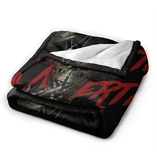 Anu-el AA Blanket,Real Ha-sta La Mue-RTE Throw Blanket,Soft Warm Lightweight Cozy Microfiber Flannel Throw Blankets 80"x60"