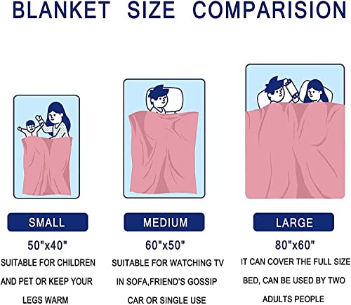 Rwillppycfei Best Lana Music Del Theme Rey Throw Blanket, Plush Microfiber Blankets and Throws for All Seasons, Super Cozy Air Conditioned Blanket 40"x50"