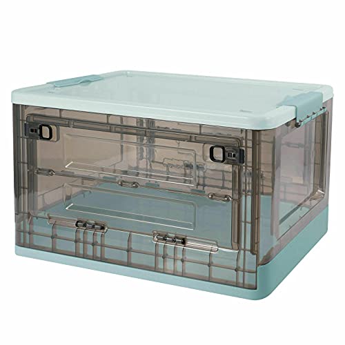 LokoshinA 2 pcs Large Foldable Plastic Storage Box LokoshinA Organizers and storage Shoe organizer Shoe storage Plastic storage bins Organizer Storage bins with lids Moving boxes Storage containers