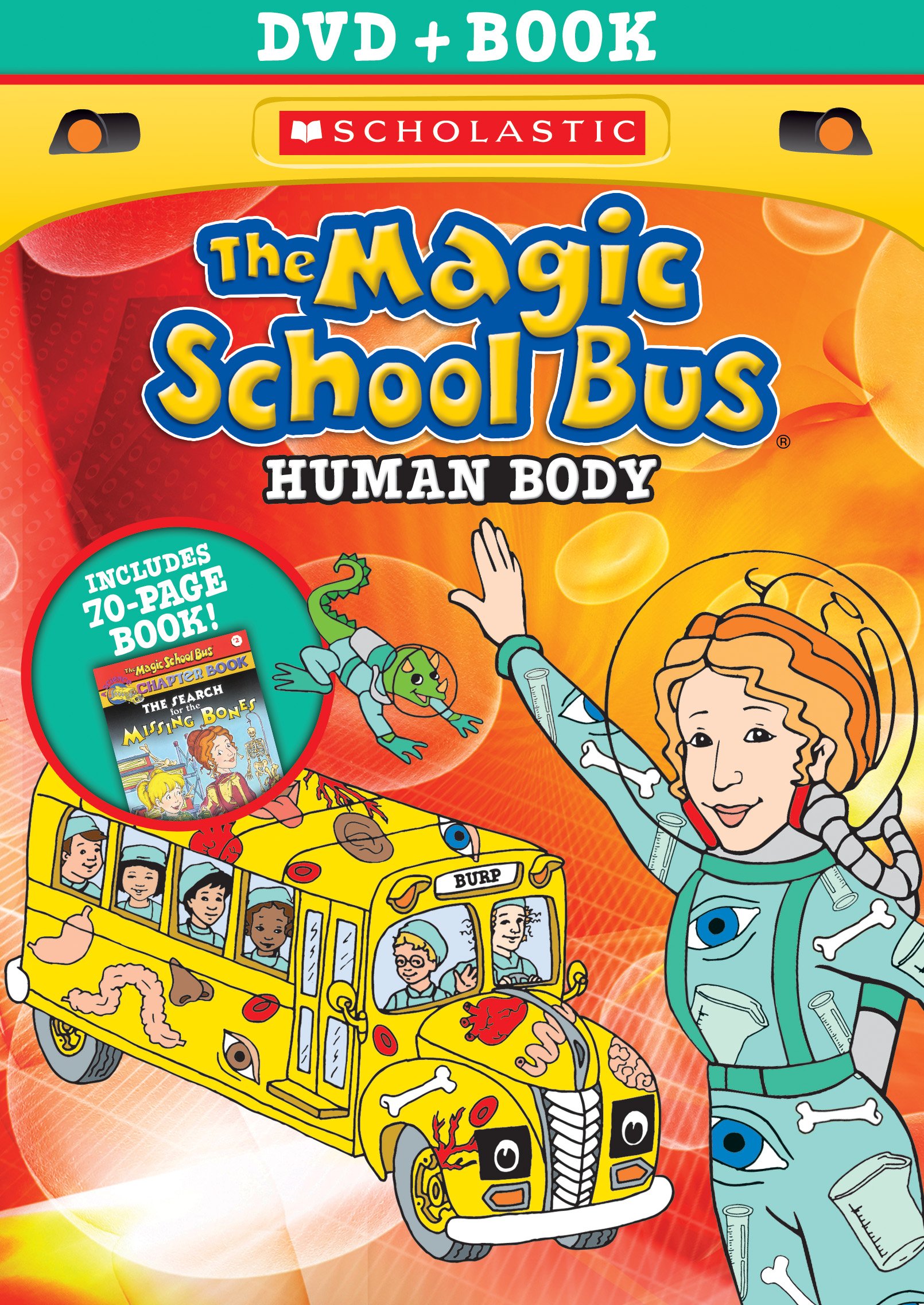 MAGIC SCHOOL BUS+BOOK, THE: HUMAN BODY DVD