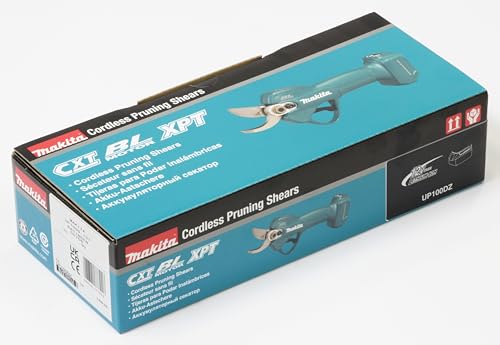 Makita UP100DZ 12V Max Li-ion CXT Brushless Pruning Shear – Batteries and Charger Not Included