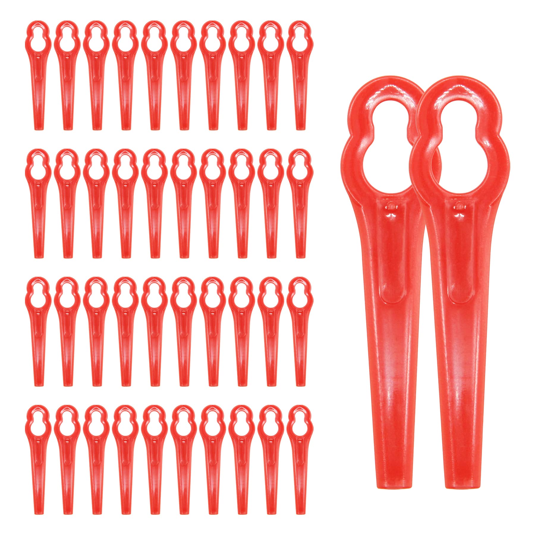 Plastic Machine Trimming Blades Fit for STIHL Polycut 2-2 Polycut 3-2 Grass Trimmer FSA 45 57 FSE 52,Sun Joe 24V-GT10, Redback Swift 40V, Replace for 4008 007 1000 Weed Eater Blades Grass Cutter Tool