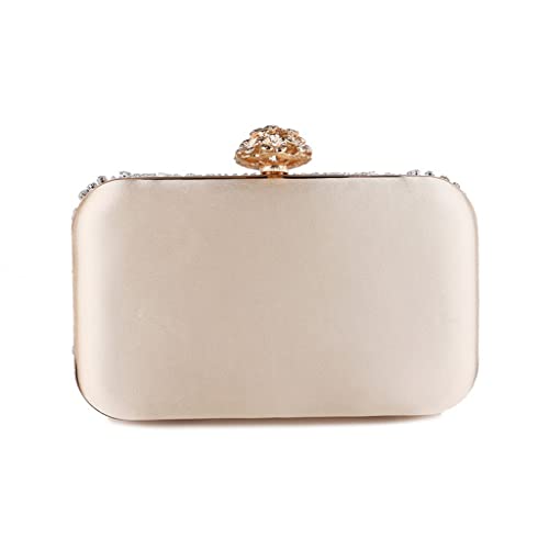Diamante Crystal Prom Cocktail Party Wedding Engagement Evening Bag Purse Clutch Pouch