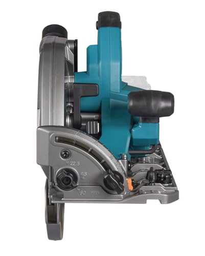Makita HS011GZ 10.2 inch (260 mm) Rechargeable Circular Saw, 40 V Max, Battery and Charger Sold Separately, Blue