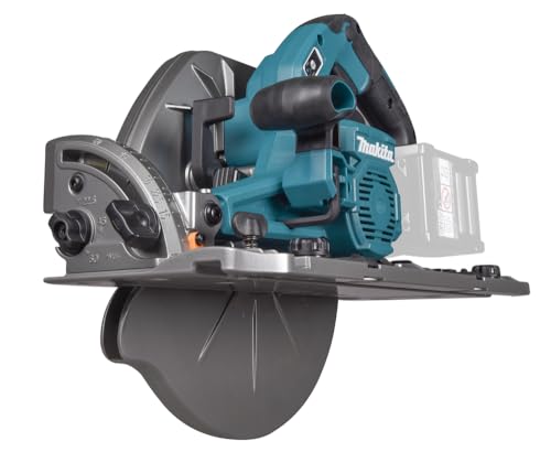 Makita HS011GZ 10.2 inch (260 mm) Rechargeable Circular Saw, 40 V Max, Battery and Charger Sold Separately, Blue
