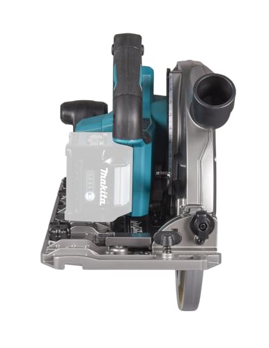 Makita HS011GZ 10.2 inch (260 mm) Rechargeable Circular Saw, 40 V Max, Battery and Charger Sold Separately, Blue