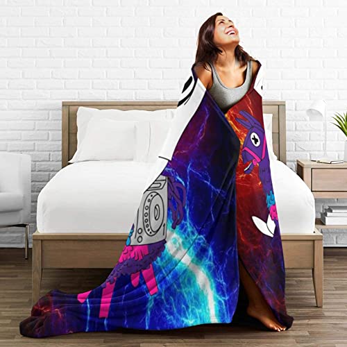 WKSFHCSG Blanket Flannel Picnic Throw Blanket All Season Plush Decor Sofa Comfort Warm Throw Teens Adults Blanket for Bed Living Room 50'' x 40'' -1