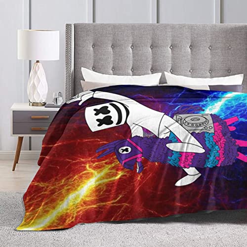 WKSFHCSG Blanket Flannel Picnic Throw Blanket All Season Plush Decor Sofa Comfort Warm Throw Teens Adults Blanket for Bed Living Room 50'' x 40'' -1