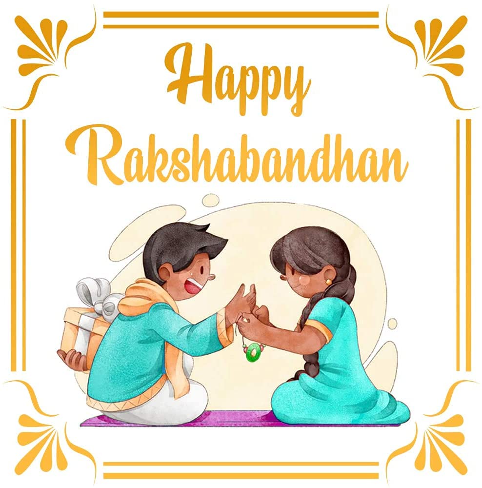WhopperIndia Set of Two Rakhi, Om Design Rakhi Thread, Raksha bandhan Gift for Your Brother, Color Vary and Multi Design