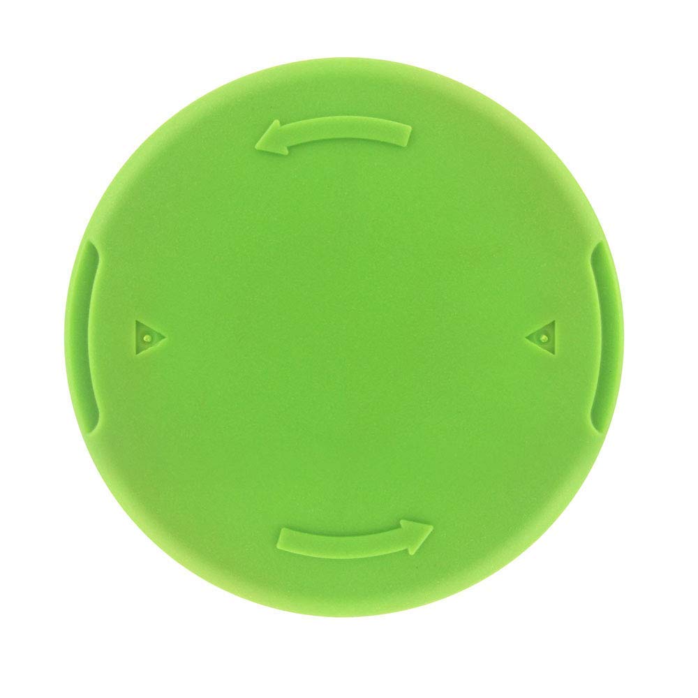 THTEN Trimmer Replacement Spools Cap Covers Compatible with Greenworks 21332 21342 24 Volt 40V 80V Cordless Weed Eater with 3411546A-6 Cap Covers Parts Auto-Feed String Edger 16ft 0.065β 2925