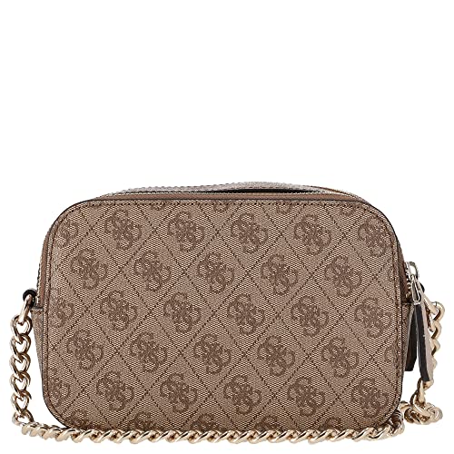GUESS Noelle Crossbody Camera Latte Logo One Size