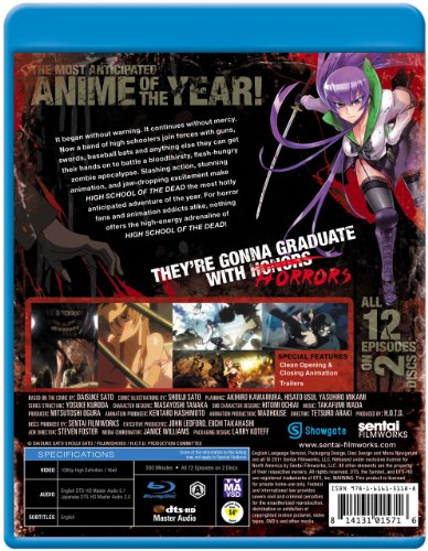 High School of the Dead: Complete Collection [Blu-Ray]