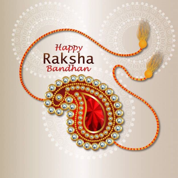 RAKHI MELA for Brother / bracelet Designer Raksha bandhan Rudraksha Indian Gift Set 303