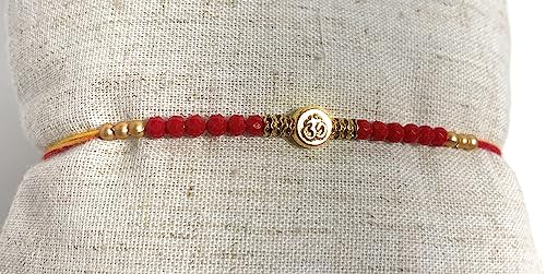 Rakhi Gift Set (Om&RedBeads)