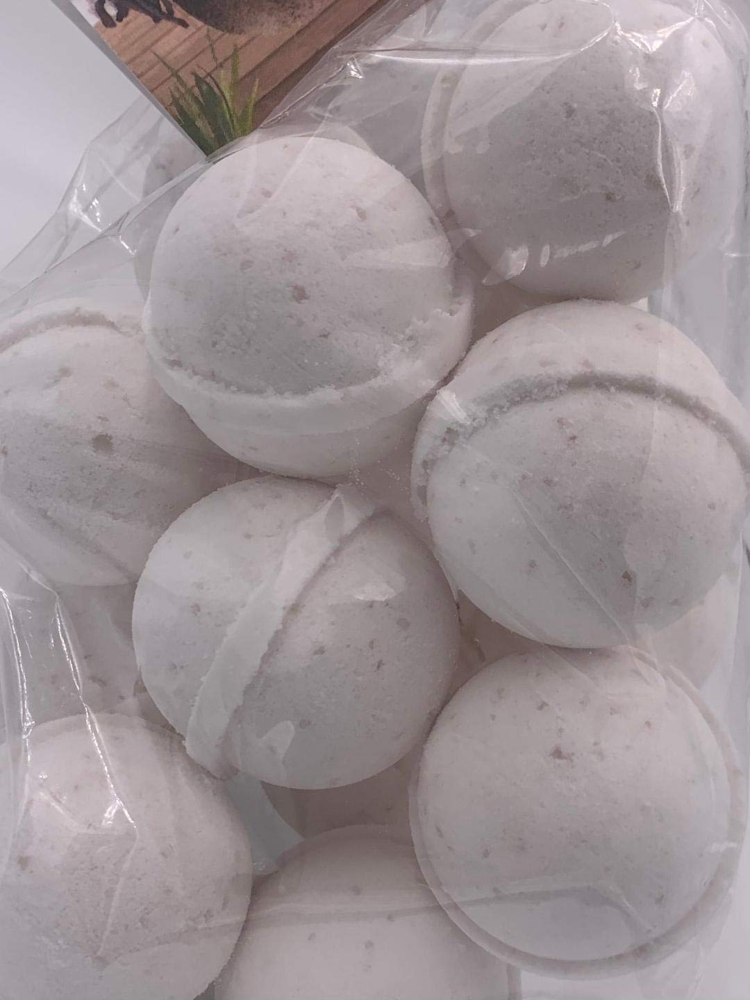 Spa Pure Vanilla Lace Bath Bombs: USA Made with Shea, Mango and Cocoa Butter, Ultra Moisturizing, Great for Dry Skin, All Skin Types (14 Count) Pack of 1