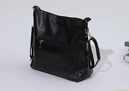MIRRORLET Women’s Long Handle Bag (RED) with three ZIPPERED POCKETS. Tote bag, Shoulder bag for working and informal activities. (Environmentally friendly non leather from animals’ skin).