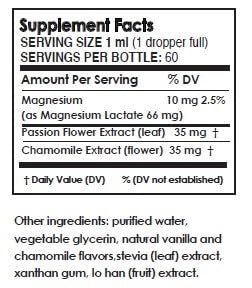 Pure Inventions Tranquility - Supports Relaxation - Vanilla and Chamomile - Water Infusion Drops - No Sugar, Calories, or Artificial Sweeteners - 60 Servings - 2oz