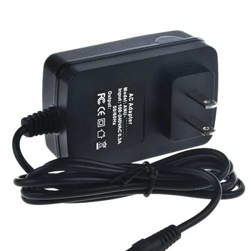 PKPOWER 5ft 12V 2A-3A AC Adapter Charger for Makita BMR 100/101 BMR100 BMR101 Site Radio Power with Extension 6ft Connectcor Plug Cable Mains