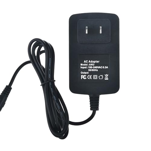 PKPOWER 5ft 12V 2A-3A AC Adapter Charger for Makita BMR 100/101 BMR100 BMR101 Site Radio Power with Extension 6ft Connectcor Plug Cable Mains