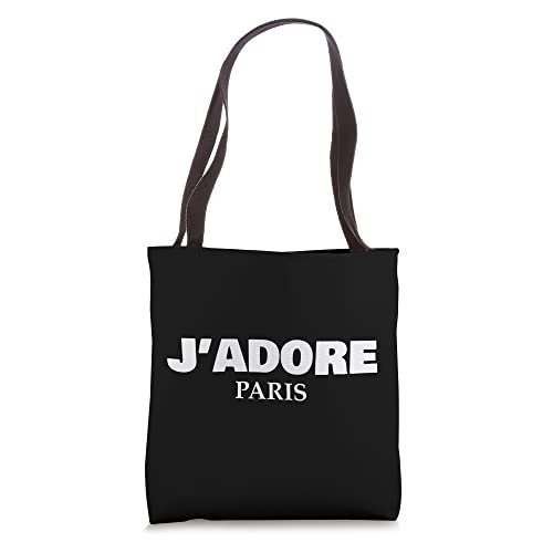 I Love Paris France J'adore Paris Womens Tote Bag