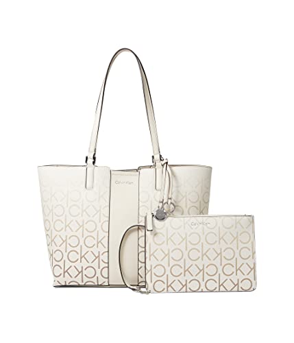 Calvin Klein Suri Tote Cherub White Ombre PROCESSING PROCESSING