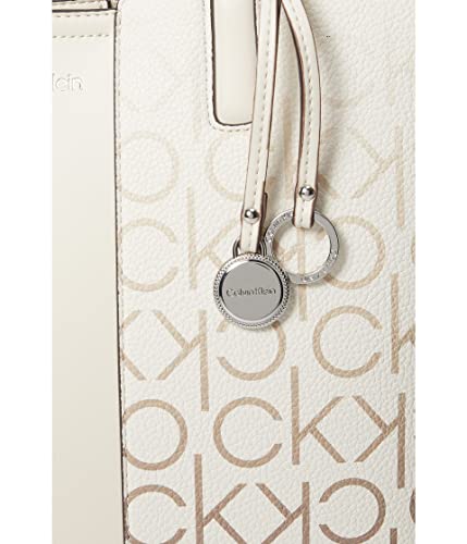 Calvin Klein Suri Tote Cherub White Ombre PROCESSING PROCESSING