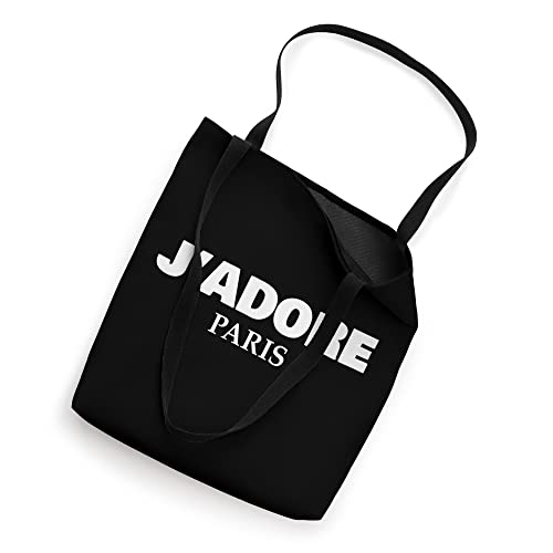 I Love Paris France J'adore Paris Womens Tote Bag