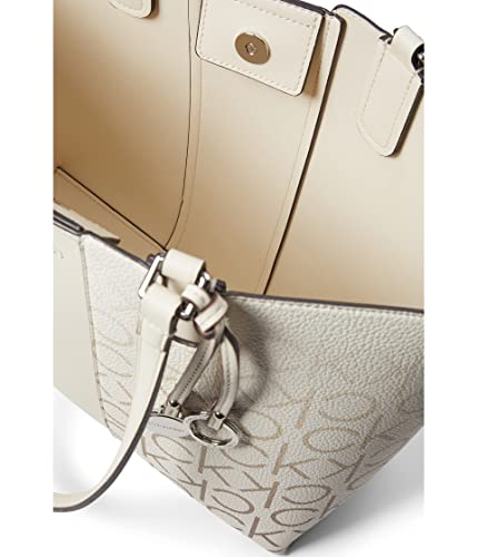 Calvin Klein Suri Tote Cherub White Ombre PROCESSING PROCESSING