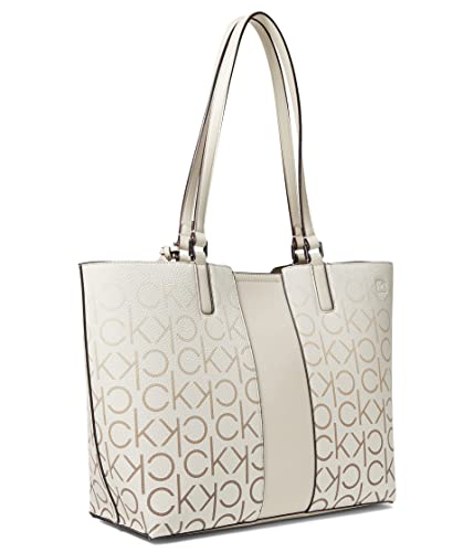 Calvin Klein Suri Tote Cherub White Ombre PROCESSING PROCESSING