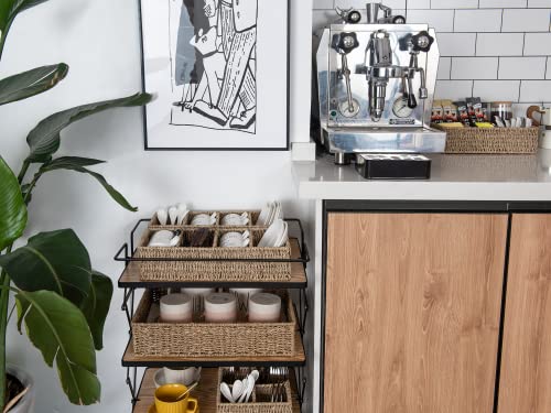 StorageWorks Open Home Storage Wicker Baskets