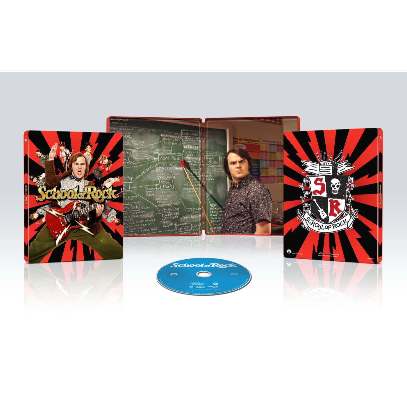 School of Rock (Blu-ray) Steelbook