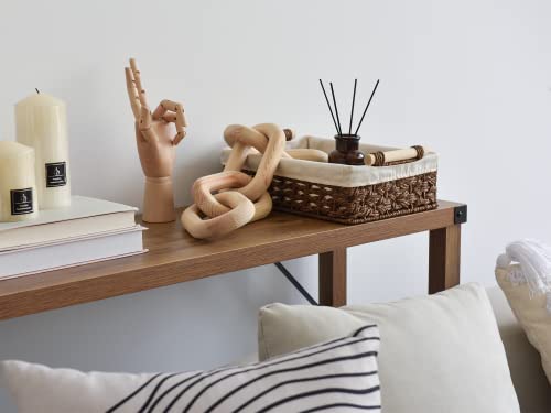 StorageWorks Open Home Storage Wicker Baskets