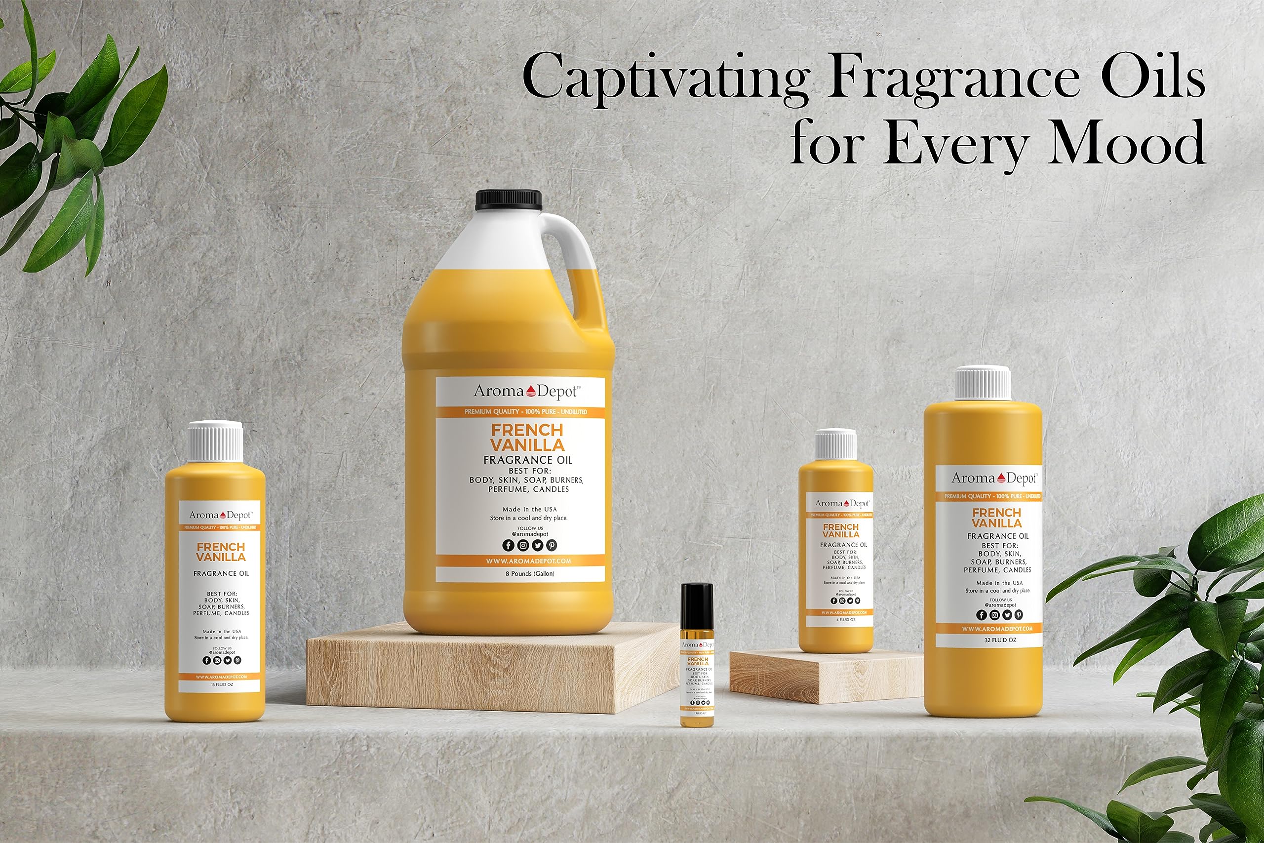 30ml. French Vanilla Roll-on Perfume/Skin Body Fragrance Oil. Our Interpretation, Pure-Uncut. Add a Few Drops to Your Aromatherapy Diffuser. Smell Good All Day, Any Day!