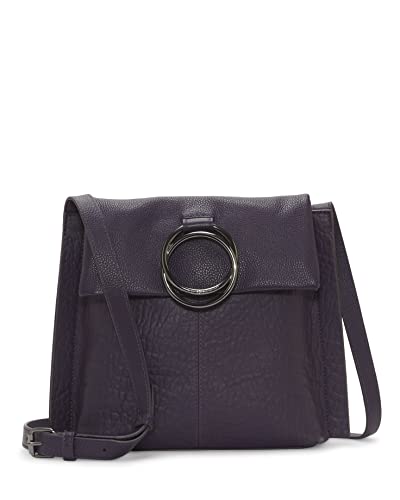 Vince Camuto Livy Large Crossbody, Rich Plum