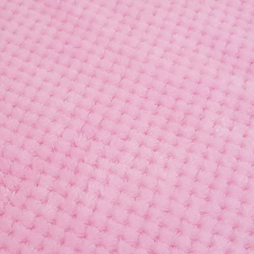 Throw Blanket, Sofa Couch Flannel Blankets - Soft Warm Plaid Fleece Bed Blanket Large Mesh Flannel Blankets Thick Breathable Throw Blanket for Couch