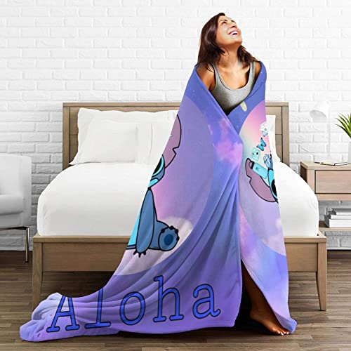 Super Soft Blanket, Unisex Throw Blanket Flannel Blankets for Bedding Couch Sofa Living Room Throws All Season 3-60"x50"