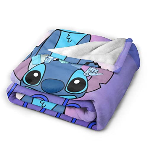 Super Soft Blanket, Unisex Throw Blanket Flannel Blankets for Bedding Couch Sofa Living Room Throws All Season 3-60"x50"
